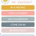 Customized "where is the School Counselor, Social Worker, School ...