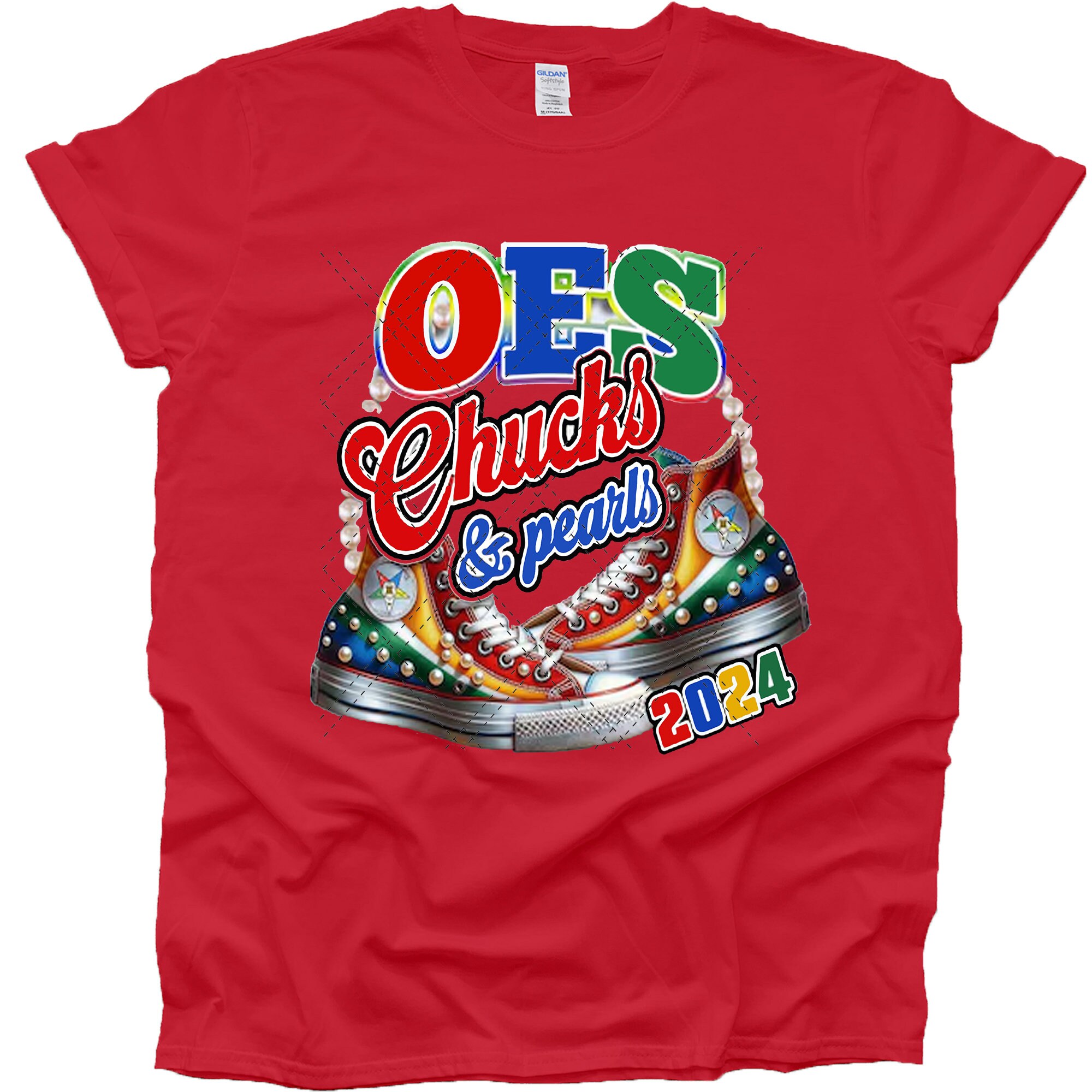 OES Chuck and Pearls 2024 - Etsy