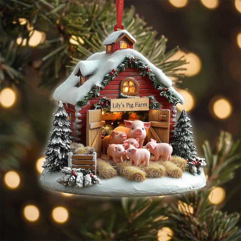 Christmas Night Farm - Etsy Canada