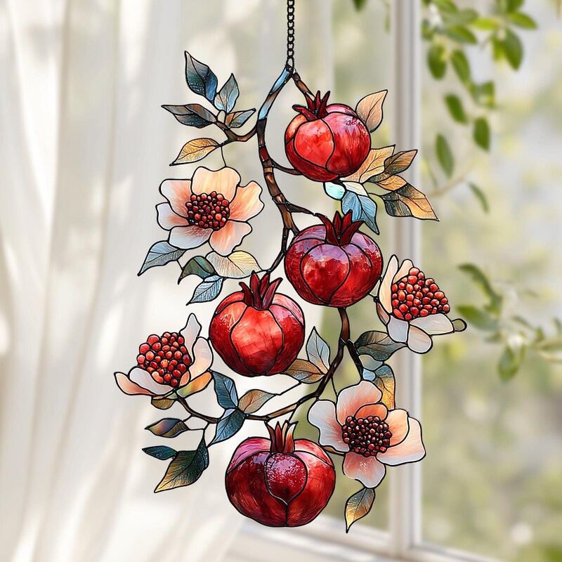 Glass Pomegranate - Etsy