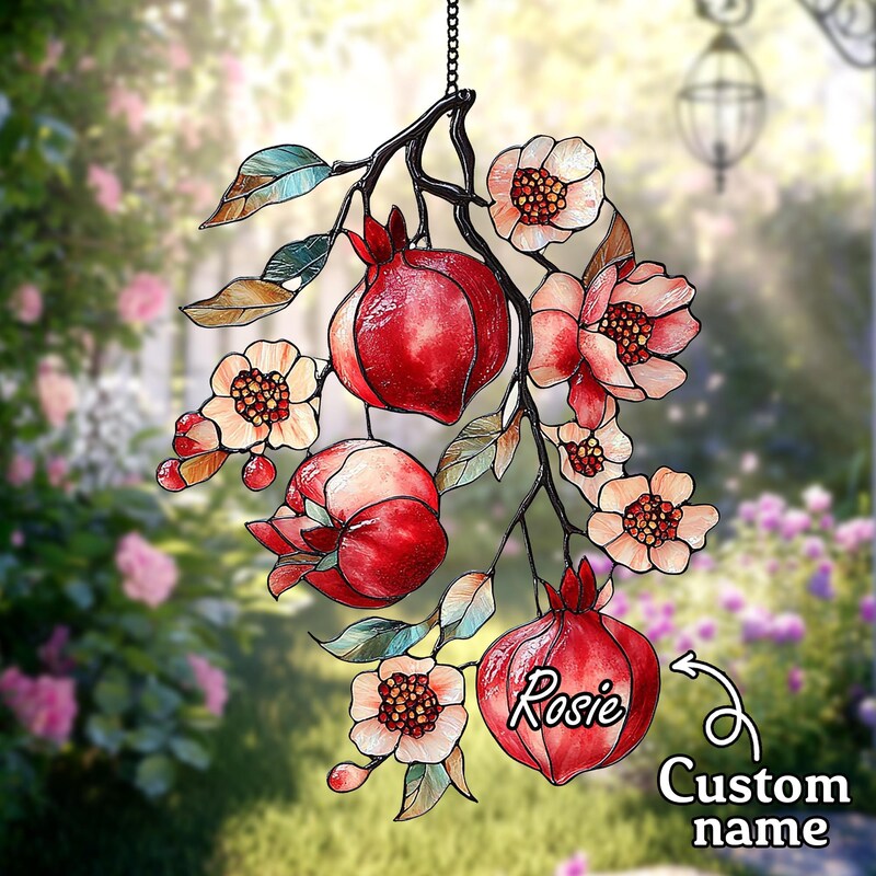 Glass Pomegranate - Etsy