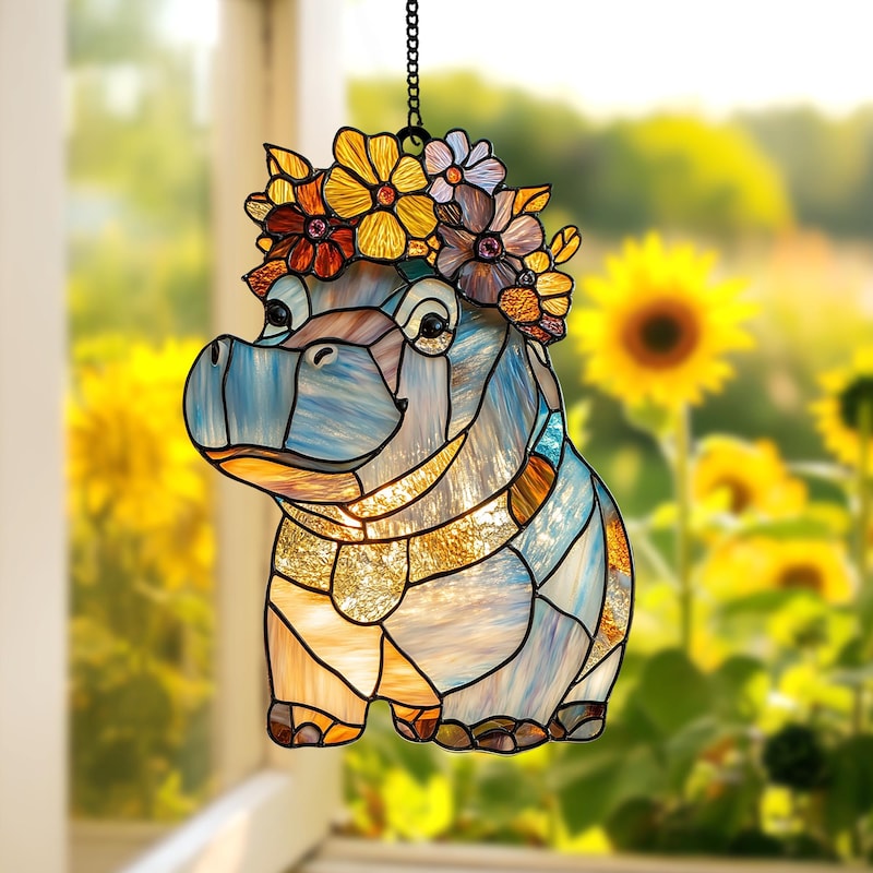 Hippo Decor - Etsy