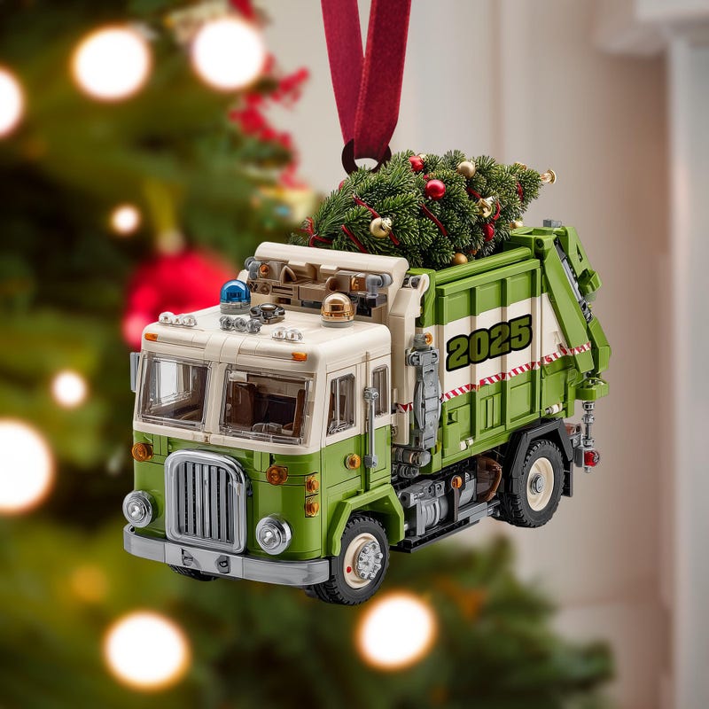 City Recycle Truck - Etsy