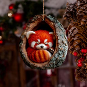 Red Panda - Etsy
