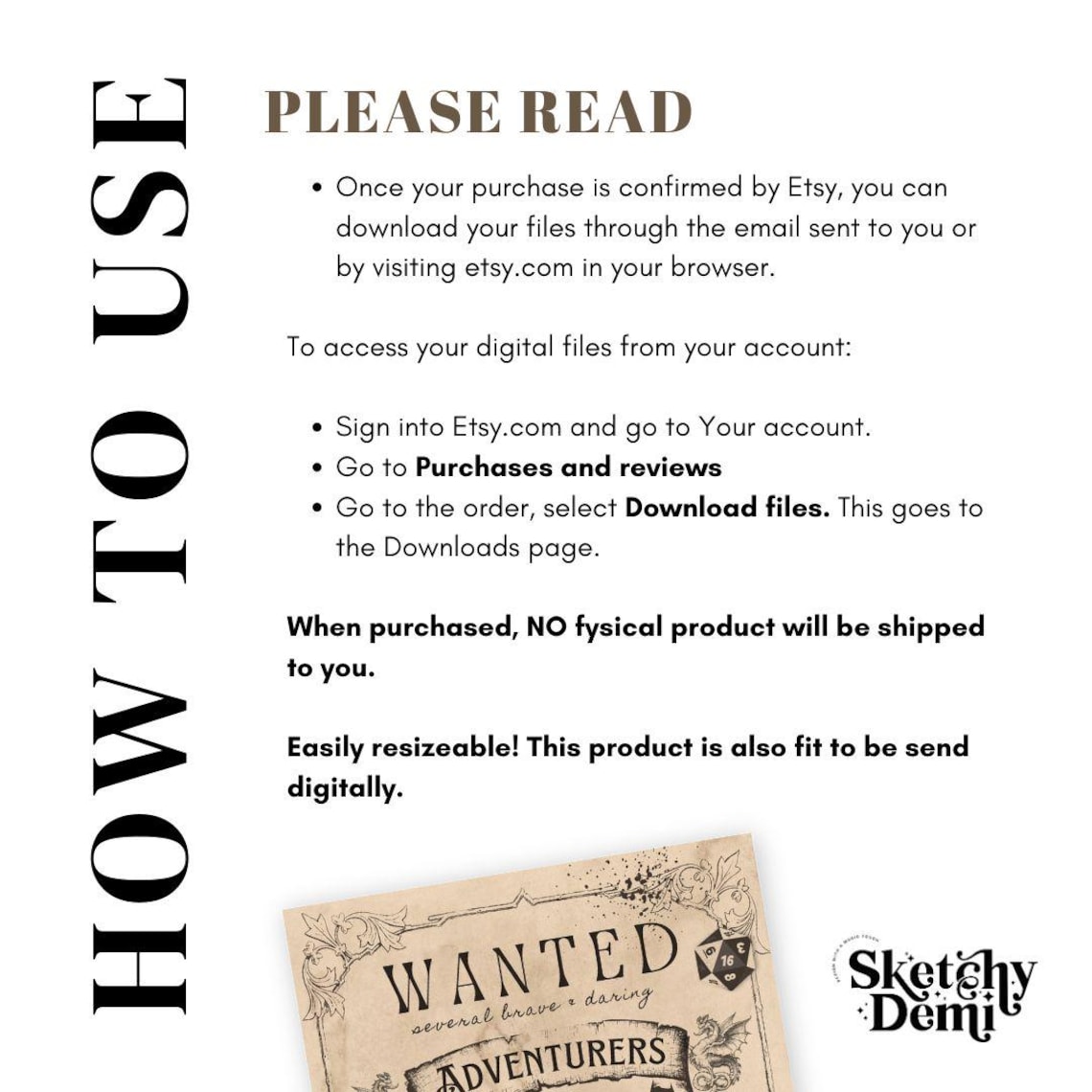 Dnd Invitation Template, Canva, Dungeons and Dragons Game Invitation ...