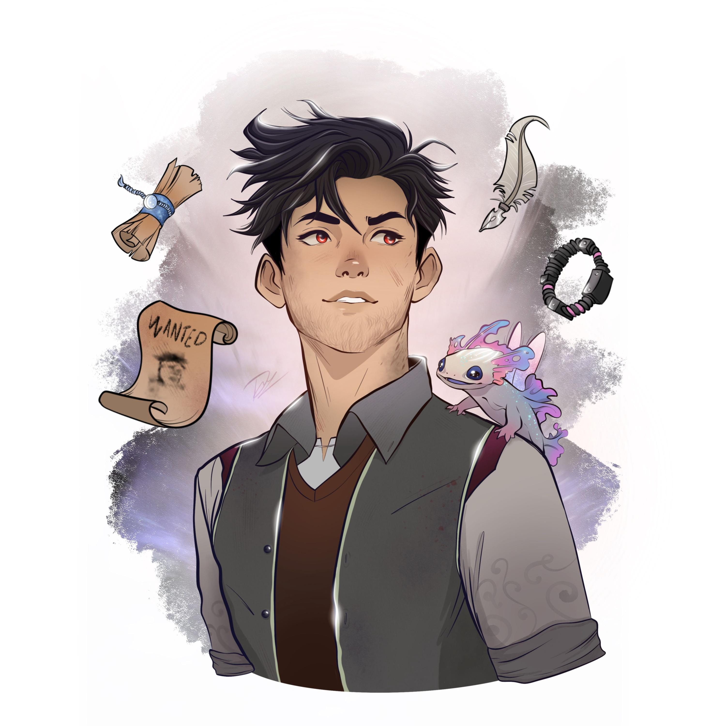 Dnd Commission Character | Layout | Sheet Dungeons and Dragons | Custom ...