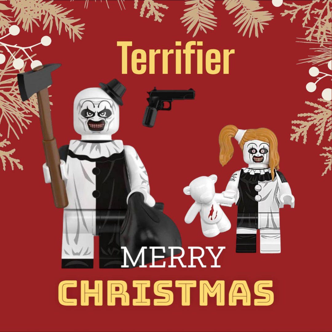 Art the Clown Horror Terrifier Halloween Horror Custom Art Building ...