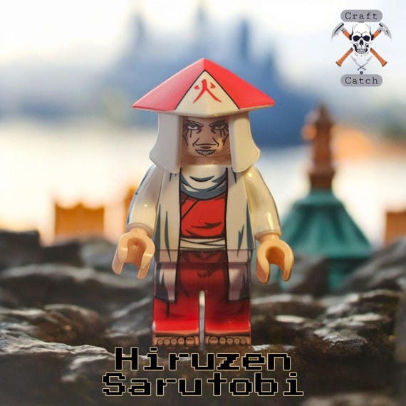 Hiruzen Sarutobi Funko Pop Stone Custom Studio - Naruto Third Hokage ...