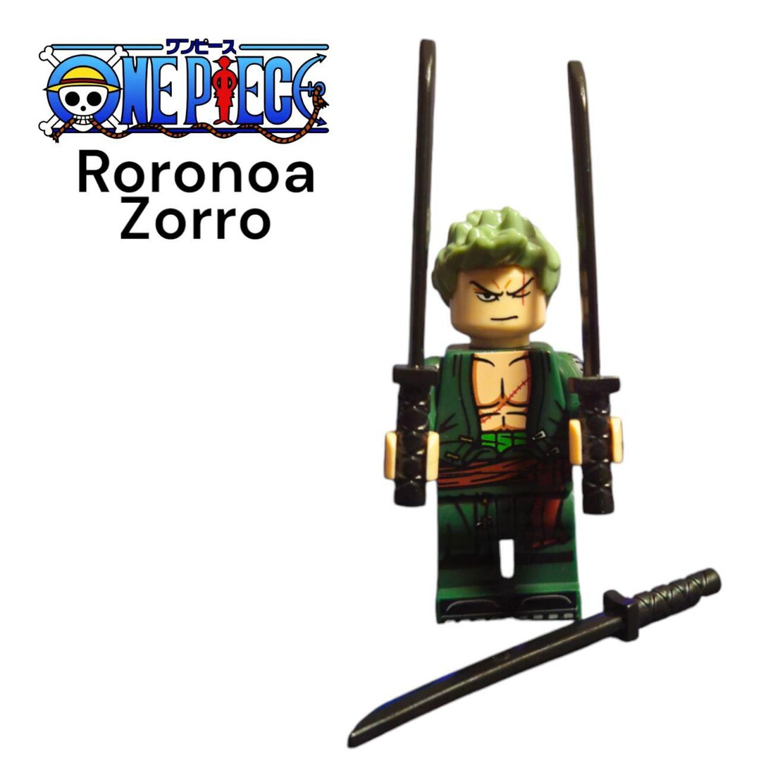 Roronoa Zoro Roronoa Zoro One Piece Pirate Custom Art Building ...
