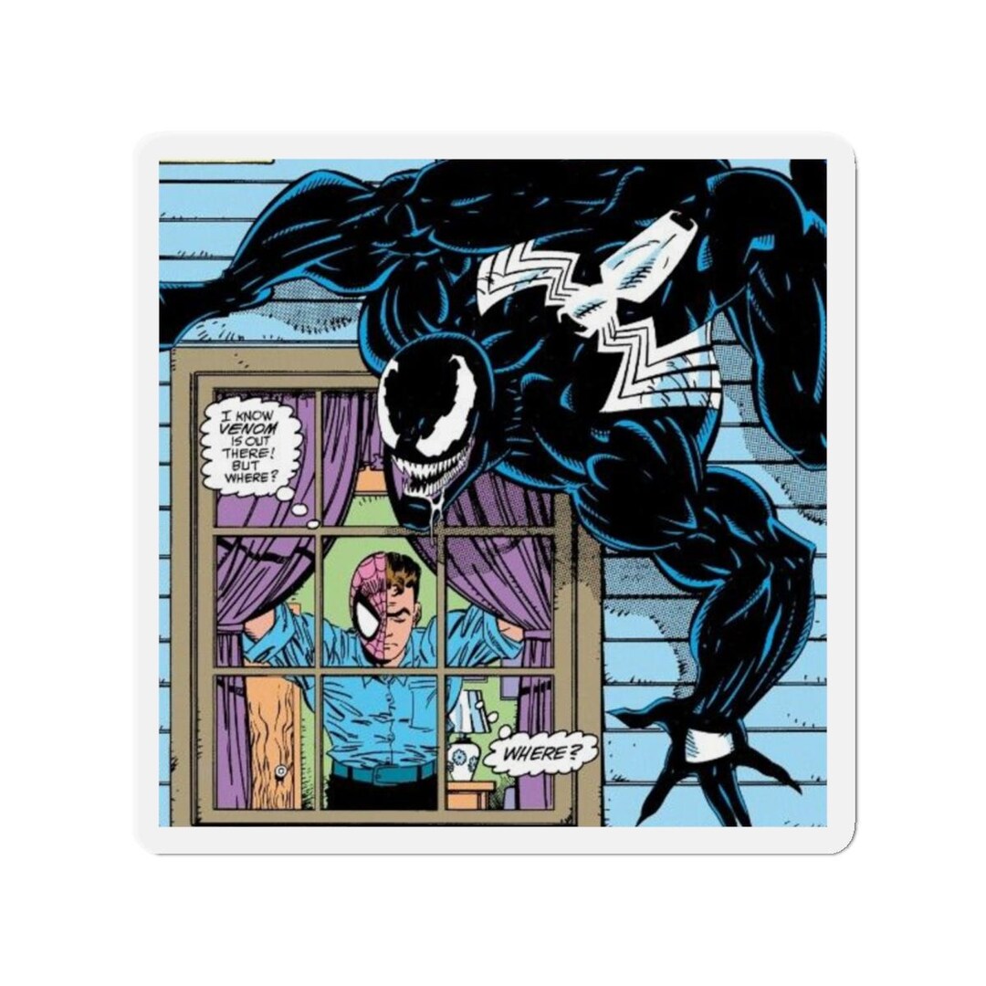 Venom Die-cut Magnet - Etsy