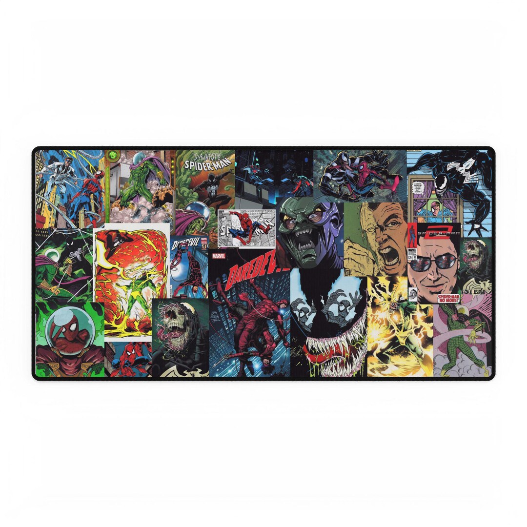 Spider-man and Friends Mouse Mat - Etsy
