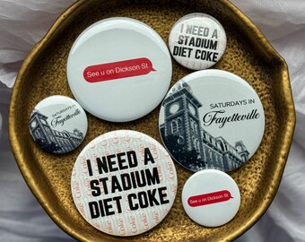 ARKANSAS Game Day Button Game Day Pin University of Arkansas College ...