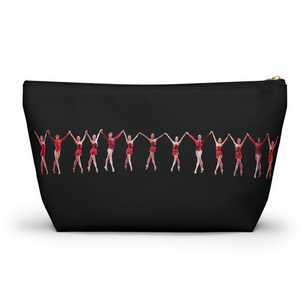 White Swan Ballet Tote, Ballerina Balletcore Swan Lake Cotton Canvas ...