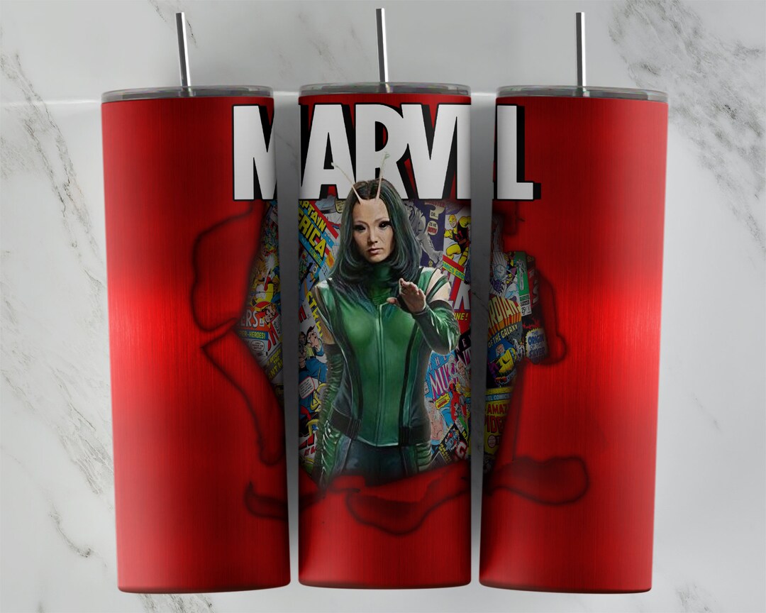 Marvel Tumbler Design, Marvel, Marvel Sublimation, 20oz Skinny Tumbler ...