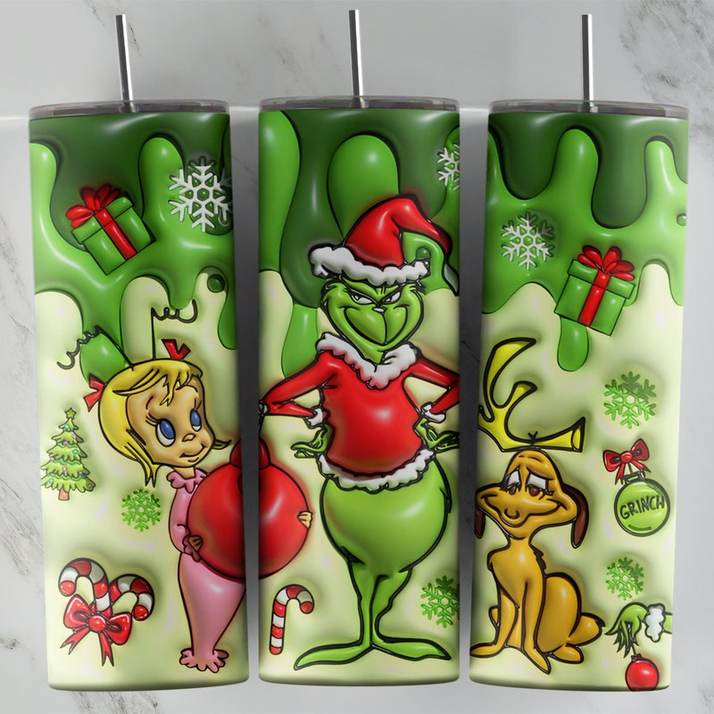 Grinch Sublimation - Etsy