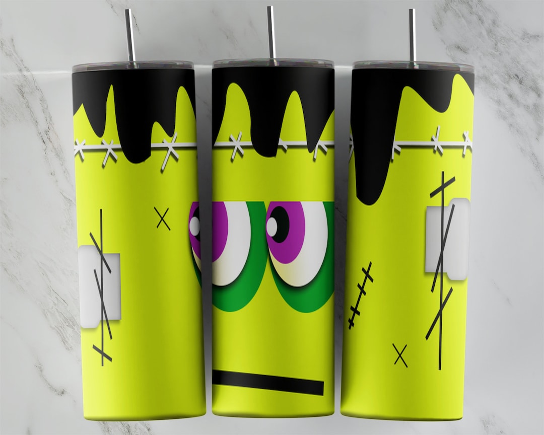 Monsters Inc Tumbler Design, Monsters Inc, Monsters Sublimation, 20oz ...