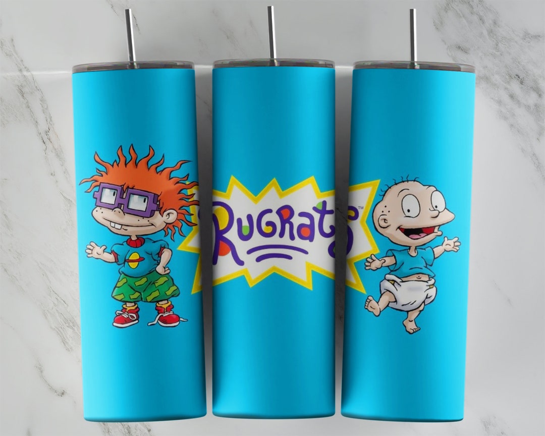 Rugrats Tumbler Design, Rugrats, Rugrats Sublimation, 20oz Skinny ...