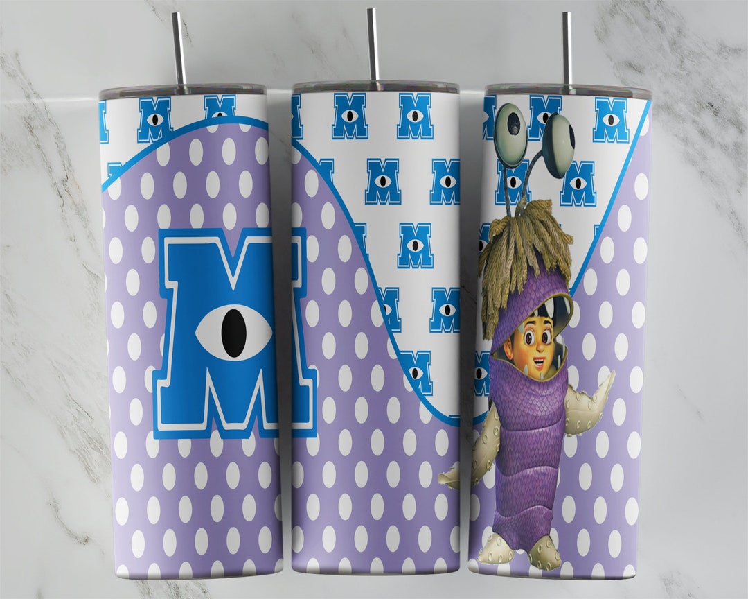 Monsters Inc Tumbler Design, Monsters Inc, Monsters Sublimation, 20oz ...