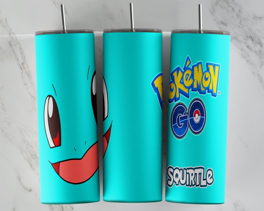 Pokemon Tumbler Design, Pokemon, Pokemon Sublimation, 20oz Skinny ...