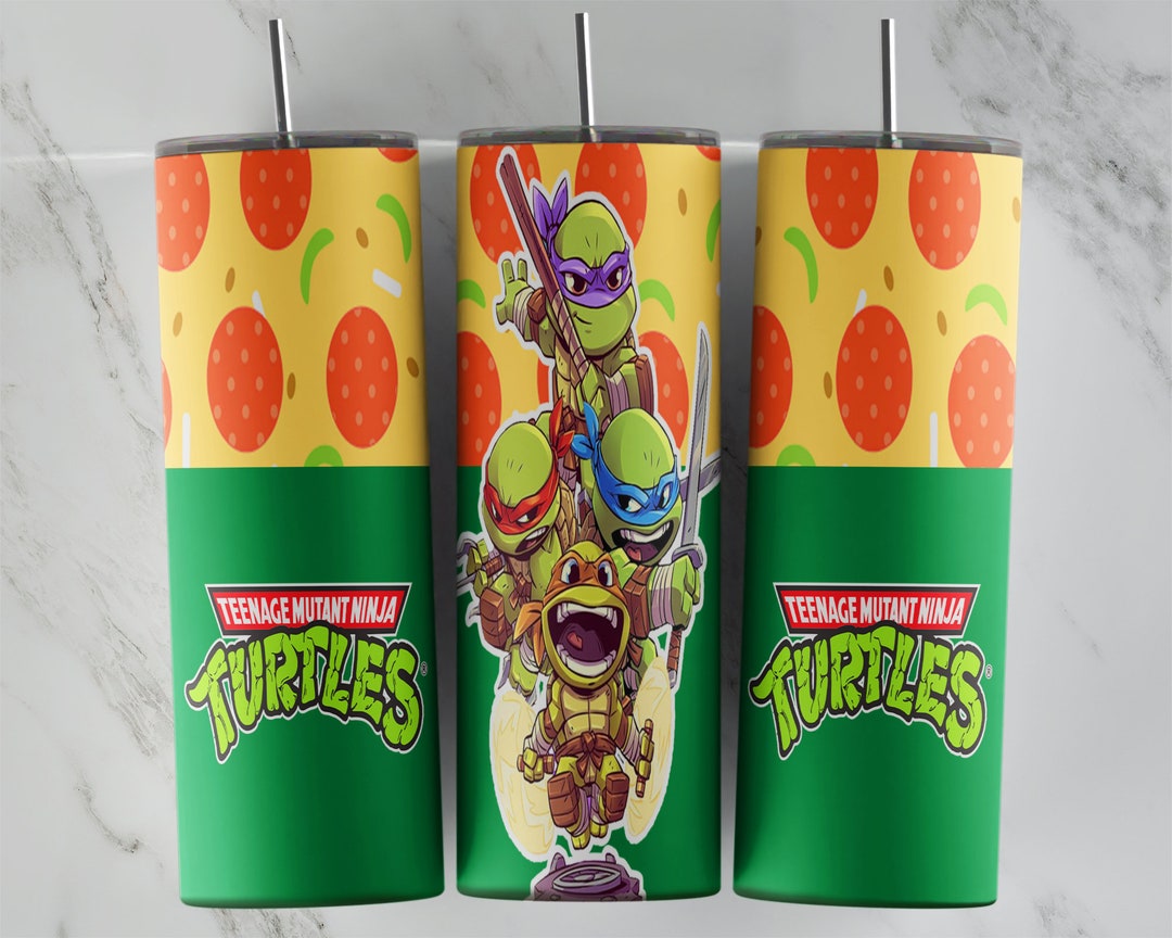 Ninja Turtles Tumbler Design, Ninja Turtles, Ninja Turtles Sublimation ...