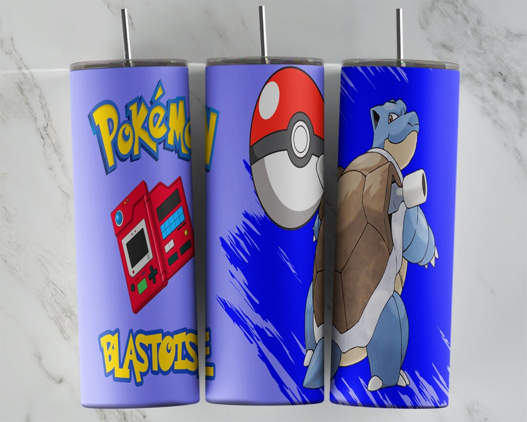 Pokemon Tumbler Design, Pokemon, Pokemon Sublimation, 20oz Skinny ...