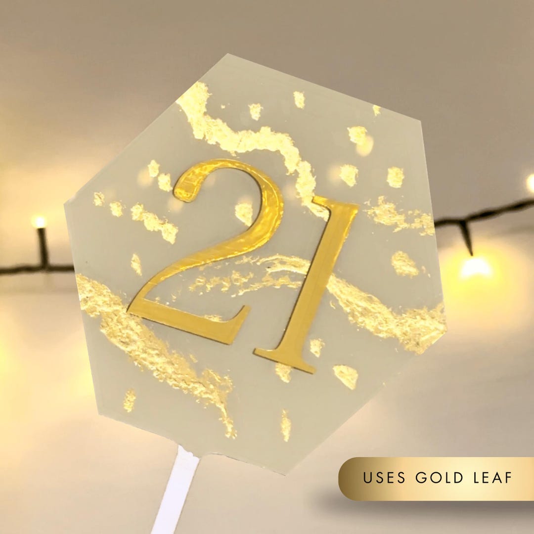 Acrylic Birthday Cake Topper | Any Event Cake Topper | Baby Shower Cake ...
