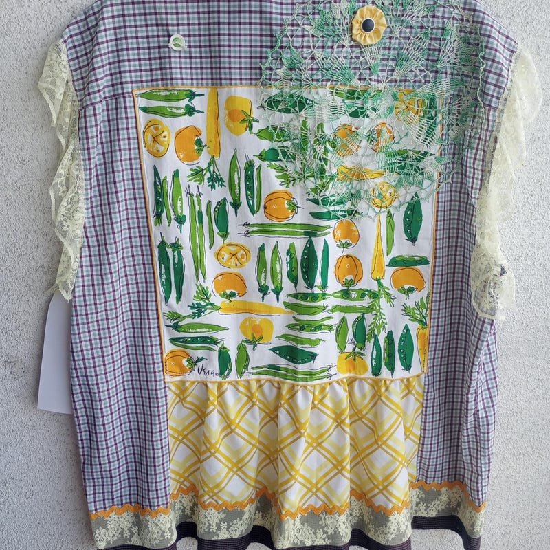 Repurposed Blouse - Etsy