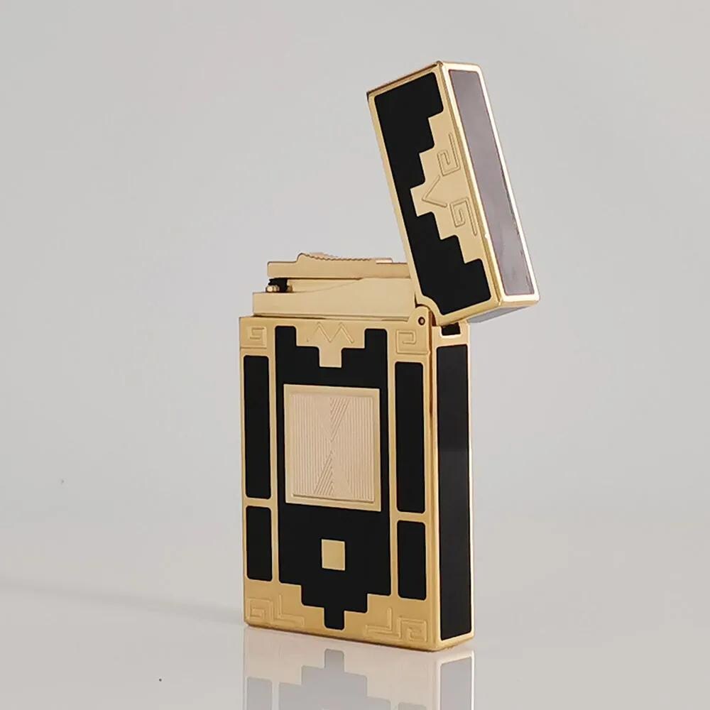 Luxury Gas Lighter | Ancient Egyptian Lighter | Flame Lighter | Brass ...