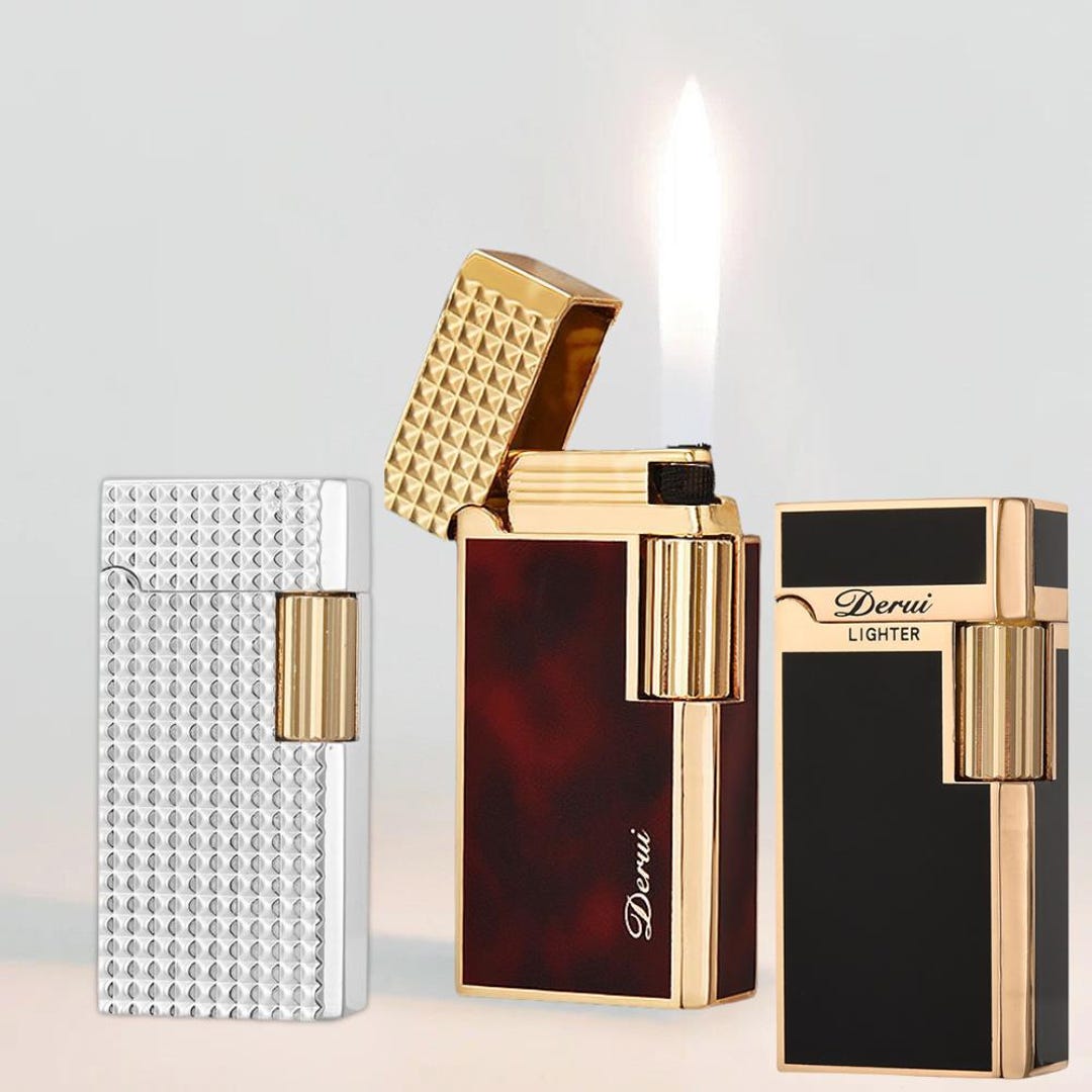 Classic Retro Style Lighter | Mini Luxury Lighter | Kerosene Lighter ...