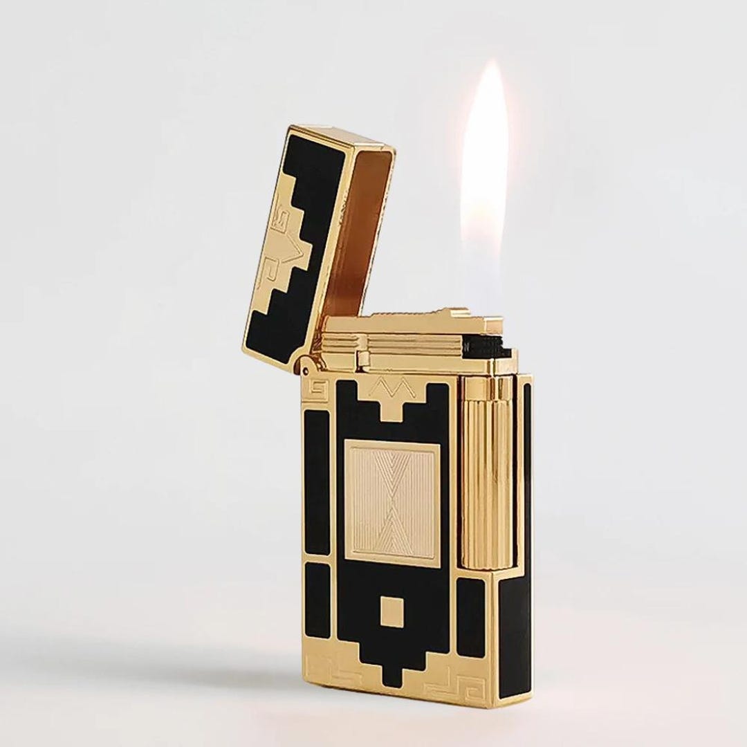 Luxury Gas Lighter | Ancient Egyptian Lighter | Flame Lighter | Brass ...