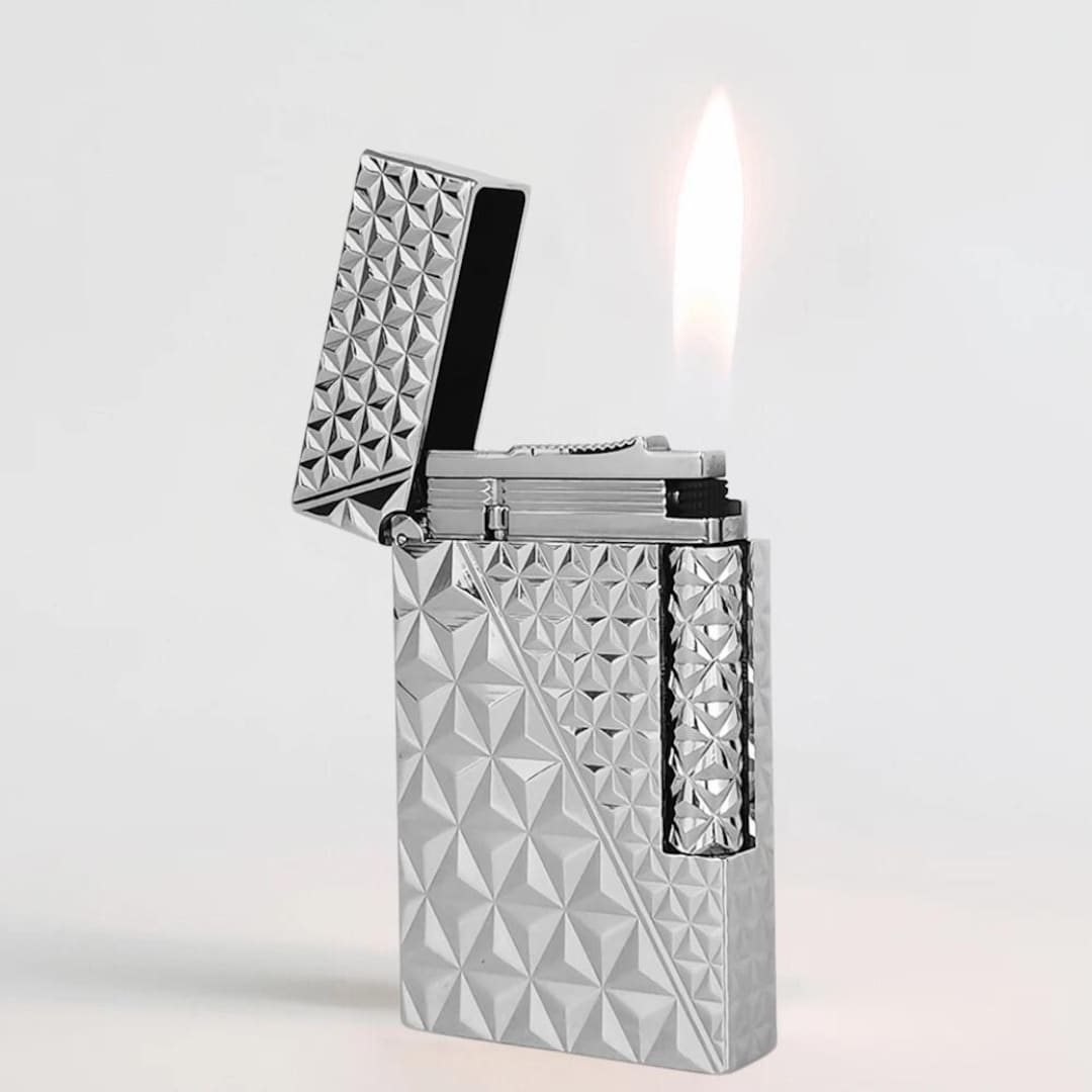 Luxury Gas Lighter Brass Lighters for Men Classic Lighter Gift for Men ...
