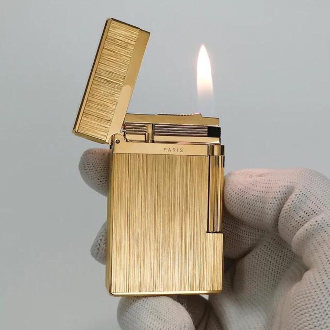 Luxury Brass Lighter | Gas Lighter | Brass Lighters for Men | Classic ...