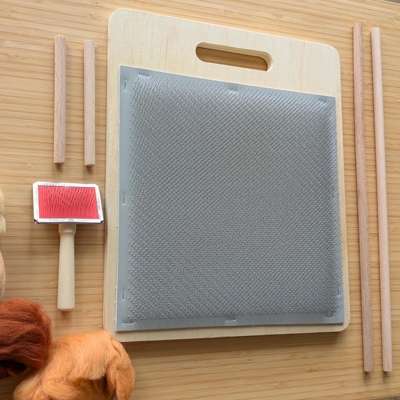 Wool Mixing, Carding & Blending Board, Hand Carders for Wool Felting ...