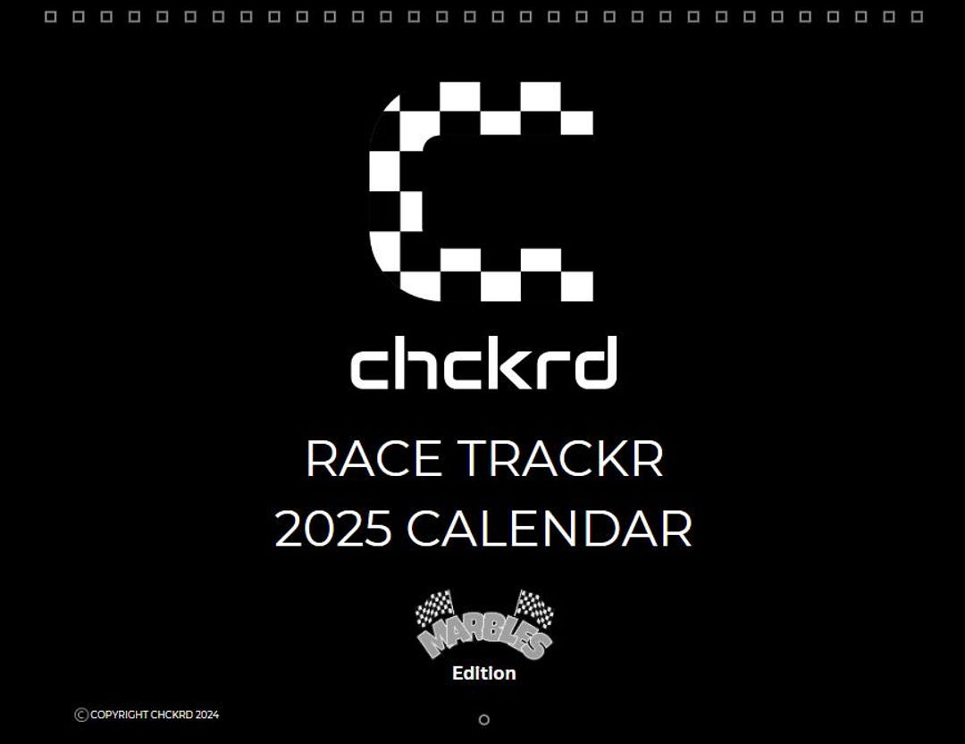 Racing Calendar for Motorsports Fans - Digital Download - Racing-themed ...