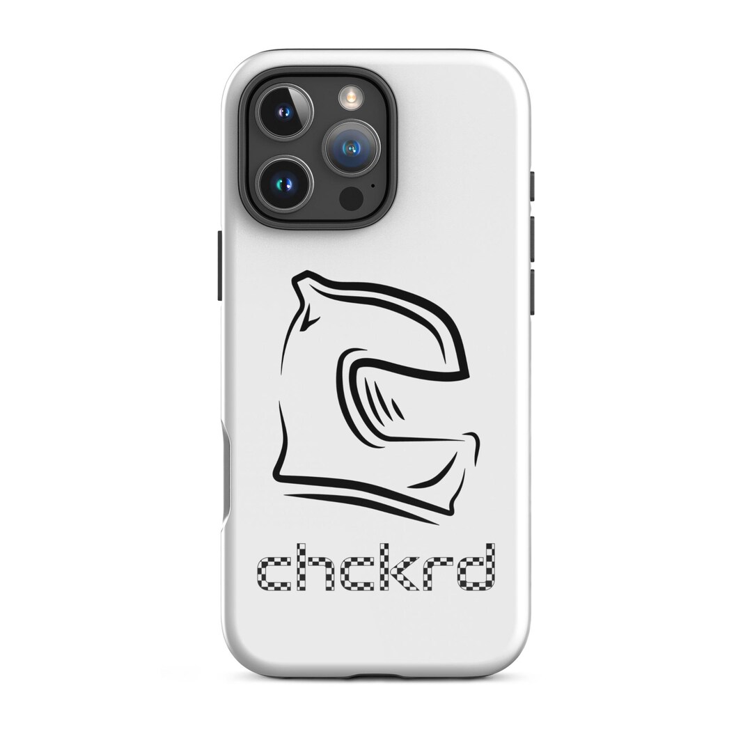 Racing Phone Case - Racer - Chckrd Race Art Collection, Dual-layer ...