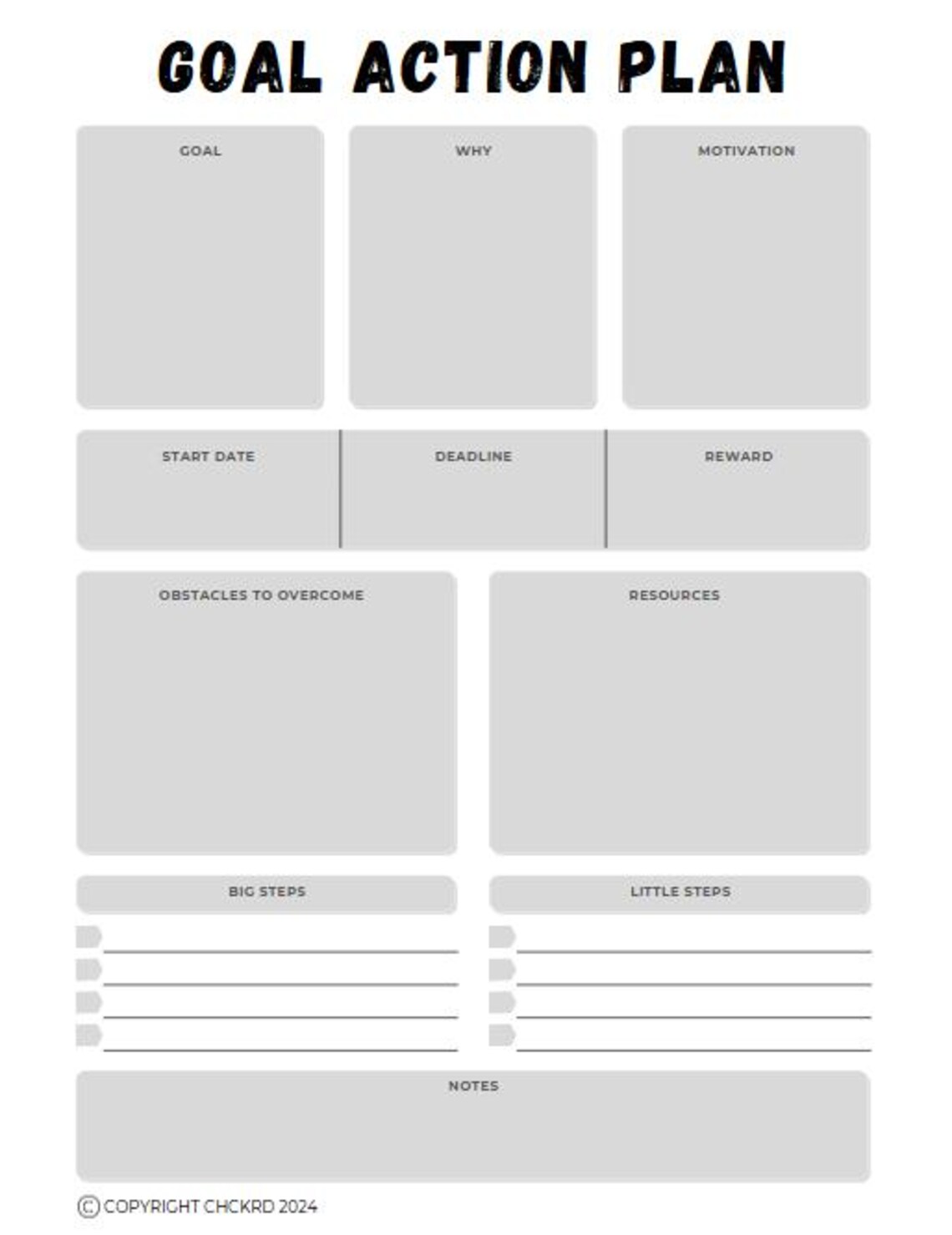 Racing Goals for 2025 - Digital Download Racing Planner - Printable ...