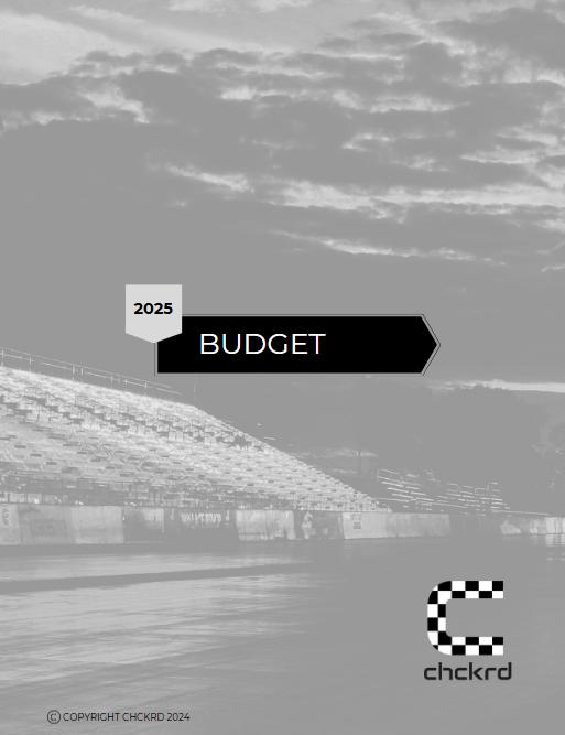 Racing Budget Tracker - Digital Download - Printable Motorsports ...