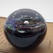 Art Glass Space Paperweight, Golds, Pinks, Purples & Blues, Celestial ...