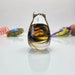Art Glass Space Paperweight, Golds, Pinks, Purples & Blues, Celestial ...