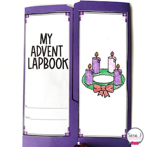 Catholic Advent Printable Lapbook, Activities for December Saints, O Antiphons & Nativity ...