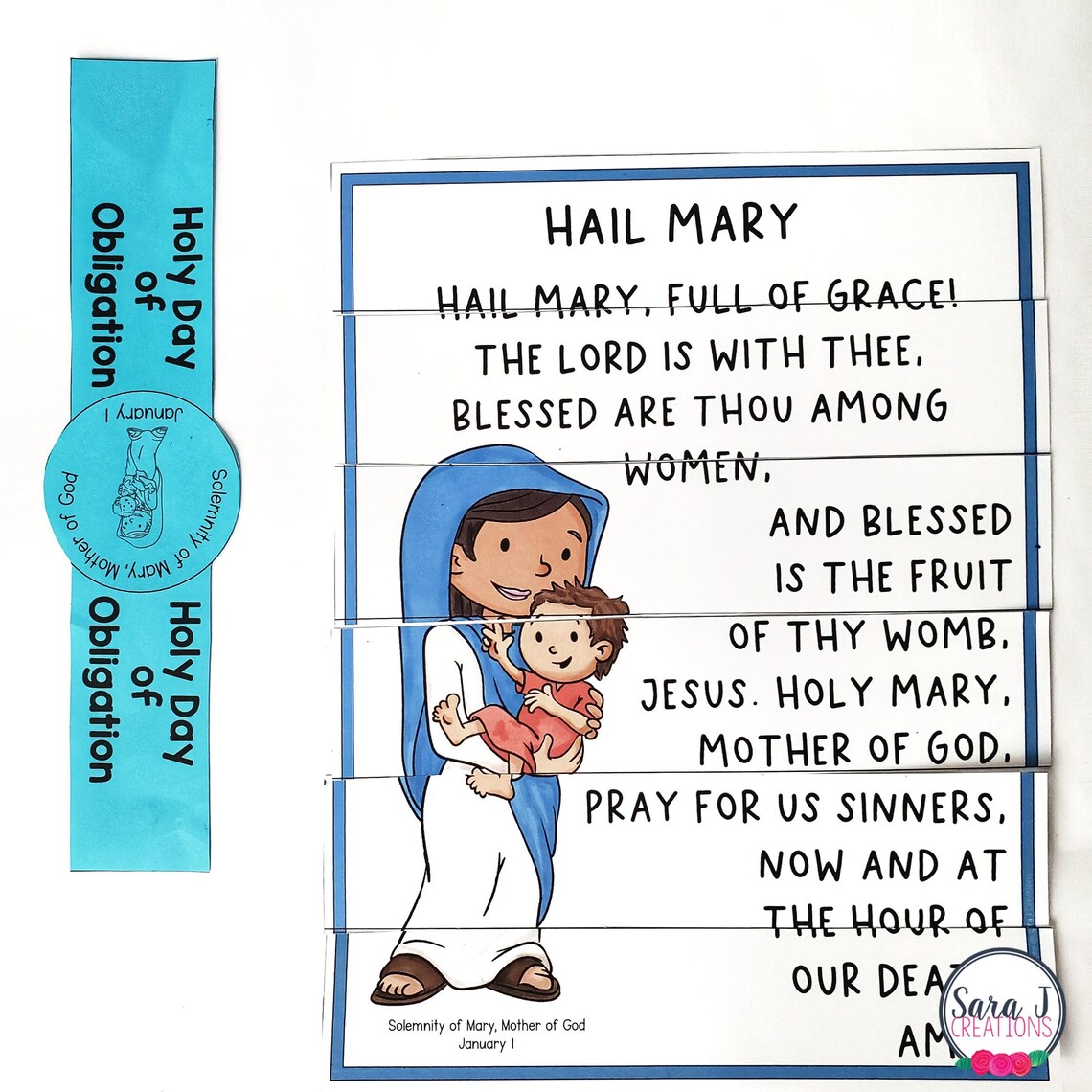Catholic Liturgical Living Year Long Bundle, Catholic Homeschool ...
