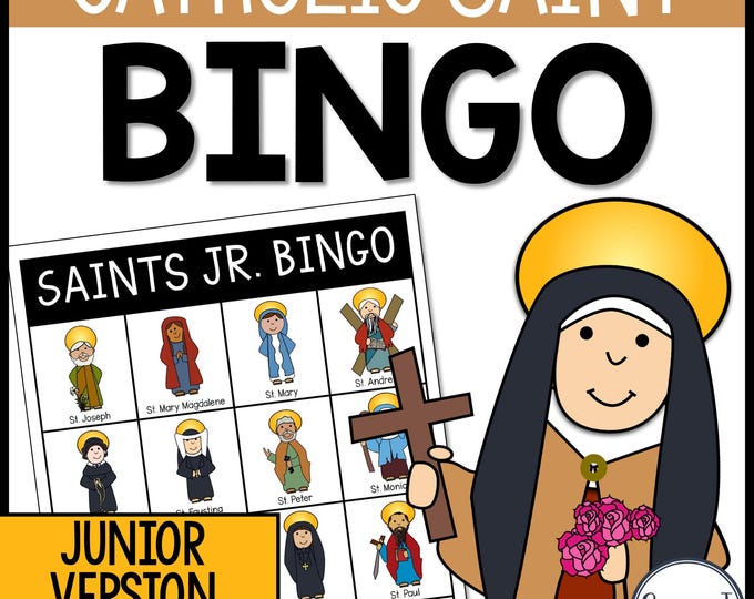 Catholic Saint Valentine Cards, Printable Catholic Valentines for Kids ...