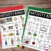 Christmas Nativity Bingo Printable Boards, Birth of Jesus Catholic ...