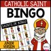 Catholic Saints Junior Bingo Game, All Saints Day Activities for Kids ...