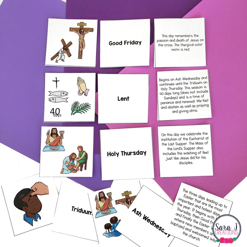 Catholic Lent Activities Kids, Ash Wednesday Coloring Pages, Easter ...