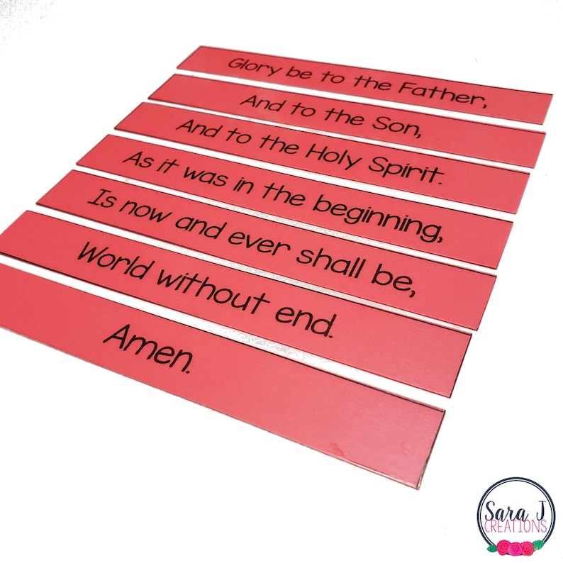 Catholic Prayer Puzzles, Catholic Games Kids, Catholic Prayers for ...