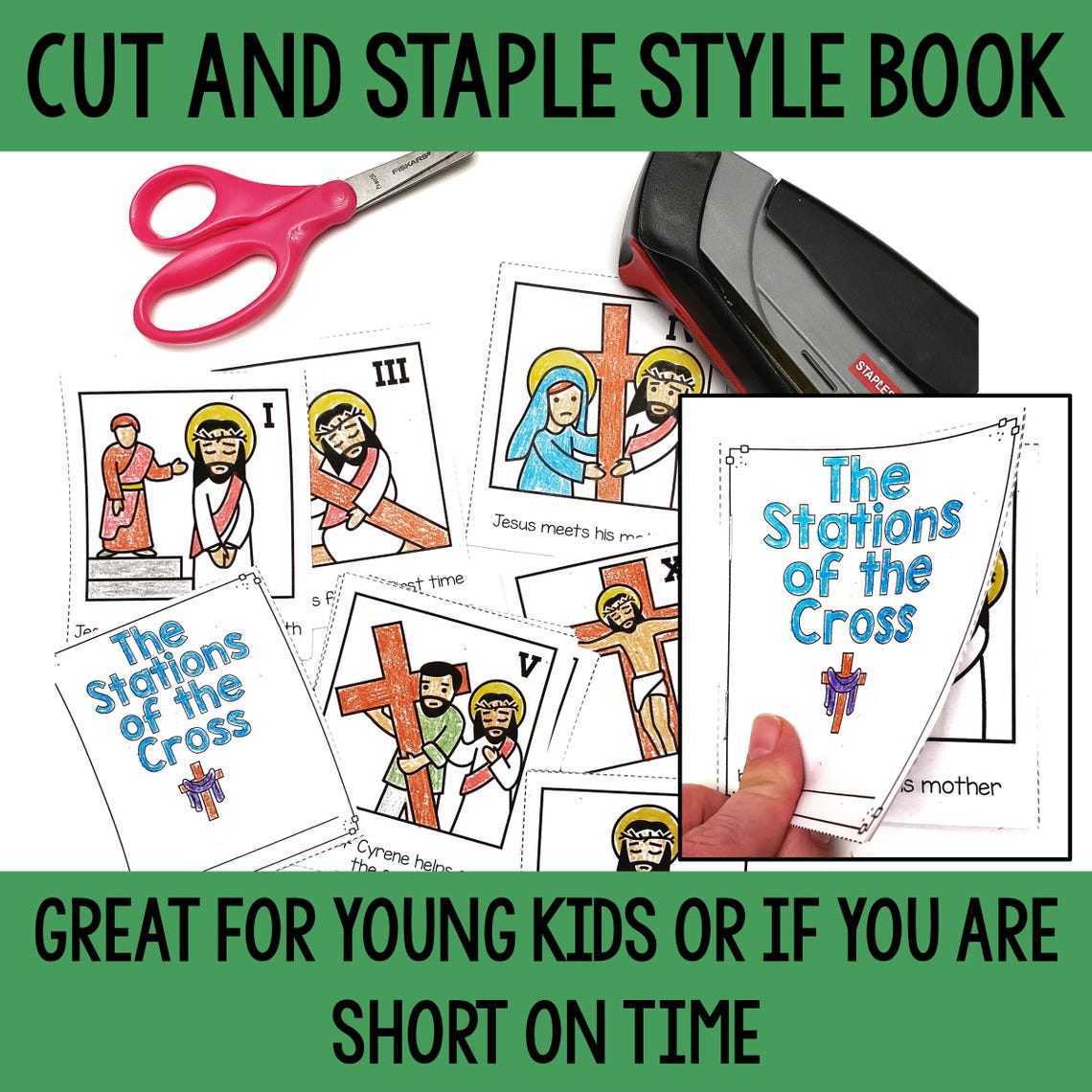 Catholic Stations of the Cross Booklet, Catholic Stations of the Cross ...