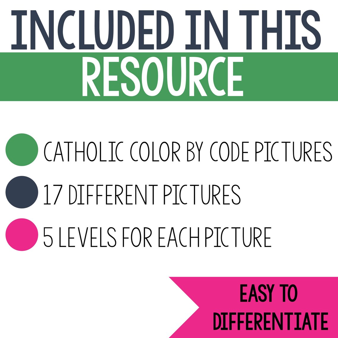 Catholic Mass Objects Color by Code, Parts of the Catholic Mass ...