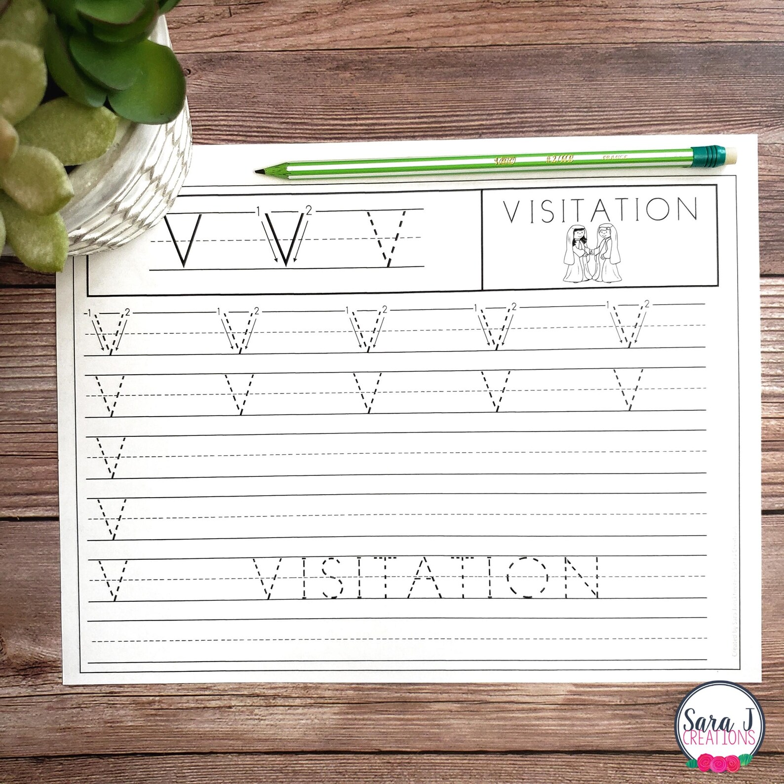 Catholic Handwriting Practice, Catholic Prayers for Kids, Handwriting ...