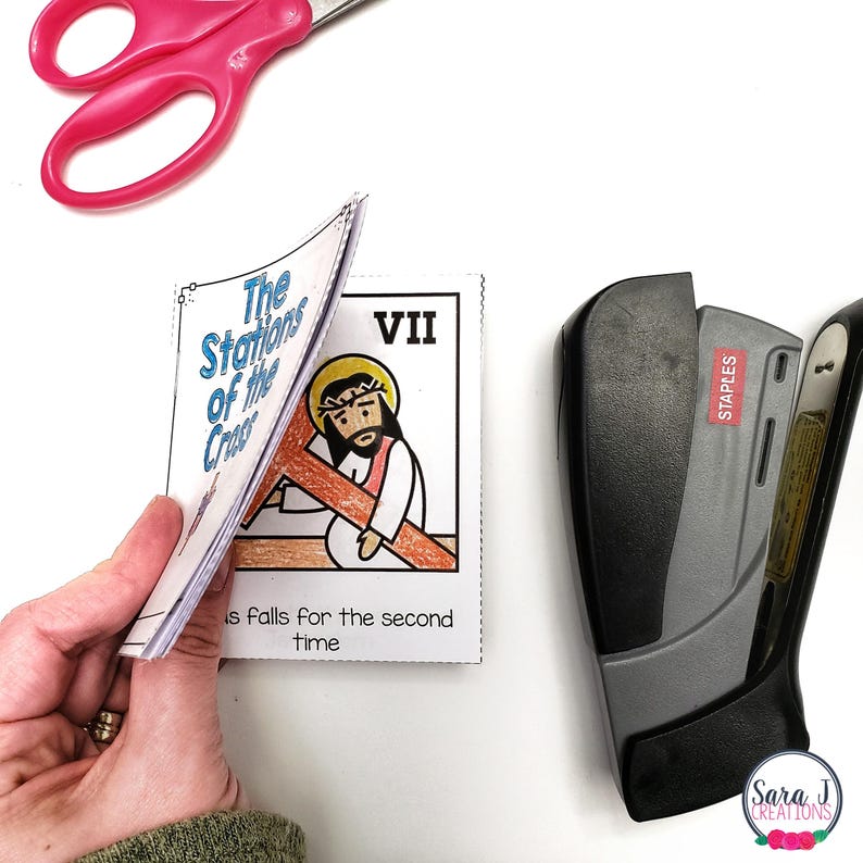 Catholic Stations of the Cross Booklet, Catholic Stations of the Cross ...